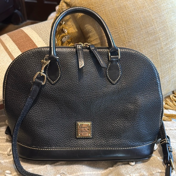 Dooney & Bourke | Bags | Dooney Bourke Saffiano Satchel | Poshmark